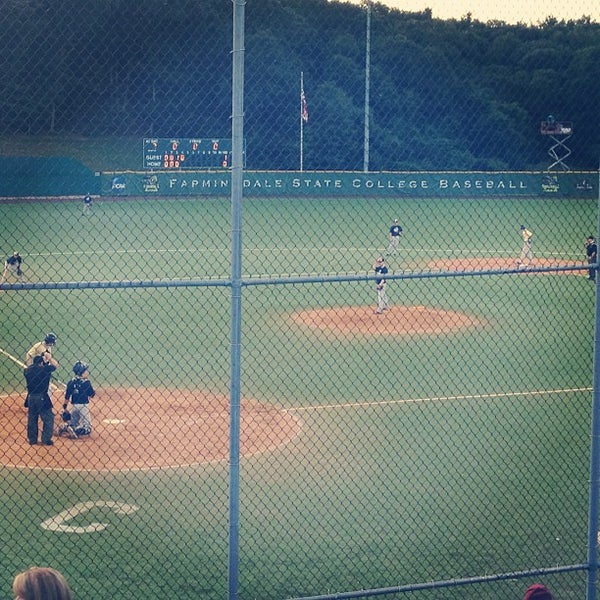 Farmingdale State Baseball Stadium - Farmingdale, NY