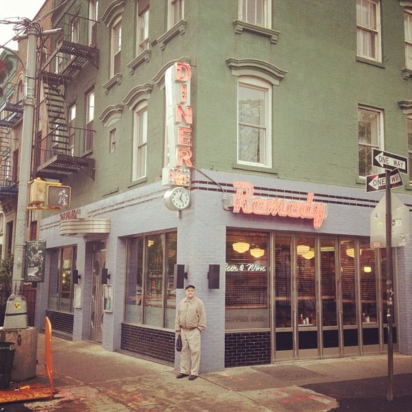 Remedy Diner - Lower East Side - 140 tips
