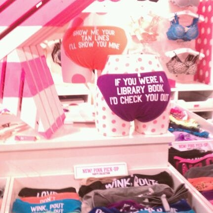 Victoria's Secret PINK - Downtown Indianapolis - 2 tips