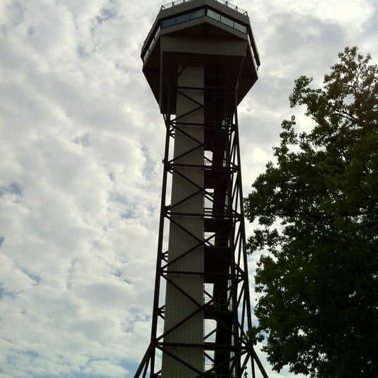 Hot Springs Mountain Tower - Hot Springs, AR