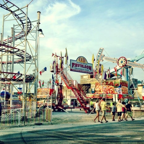 Ocean Drive Pavilion Amusement Park - Theme Park