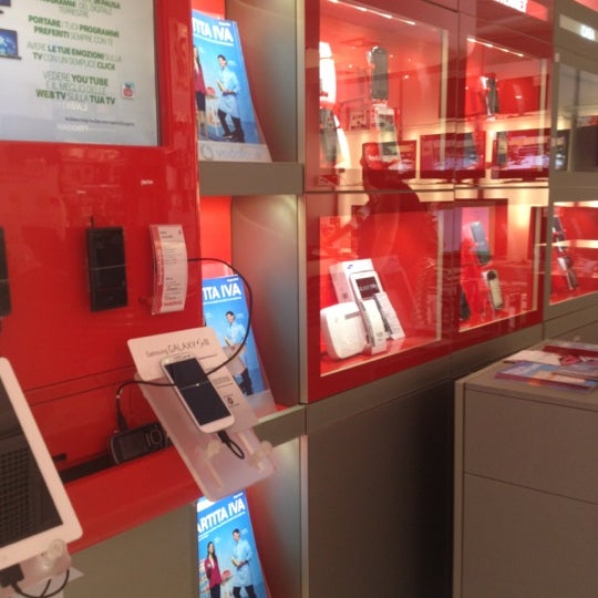 Vodafone Kiosk Machine