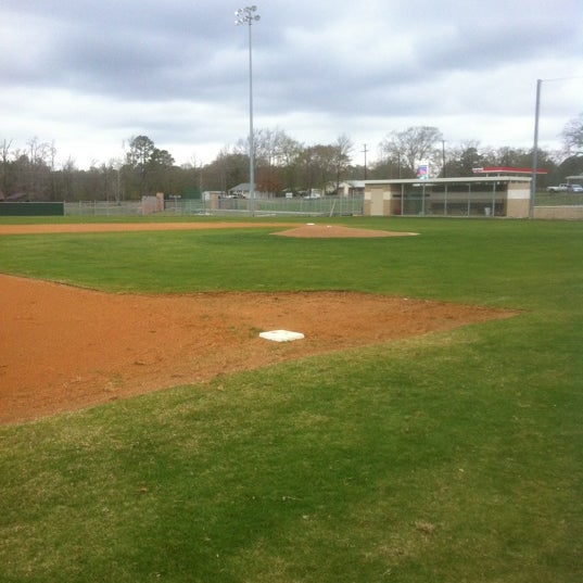 Cushing Highschool Baseball Field - Baseball Field