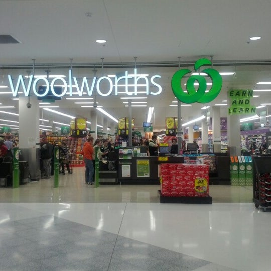Woolworths - 29 Harries Rd.