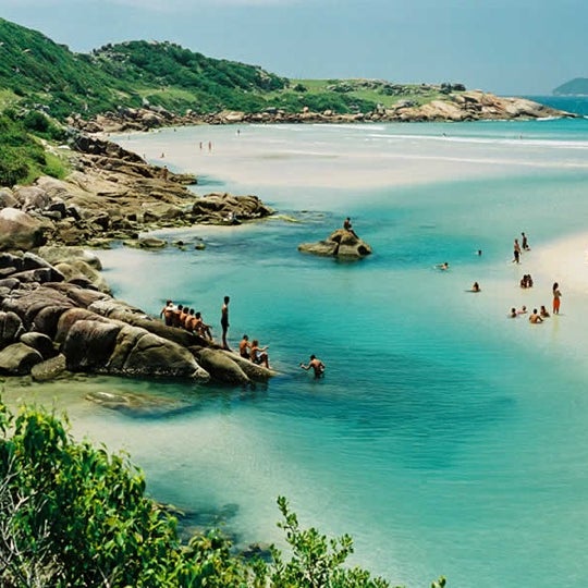Praia da Guarda do Embaú - Palhoça, SC