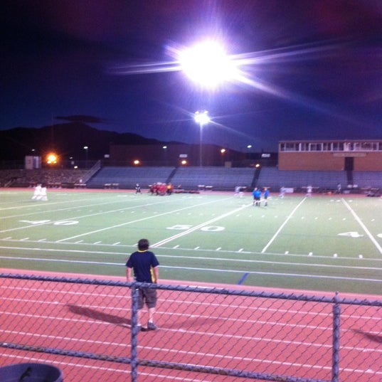 Photos at Garry Berry Stadium - Palmer Park - 2020 Glenn Summer Rd