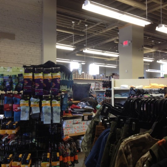 Surplus Outlet - 200 Shelden Ave