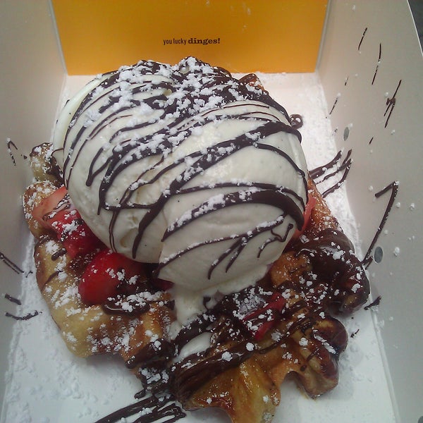 Wafels & Dinges - Herald Square - Food Truck in Chelsea