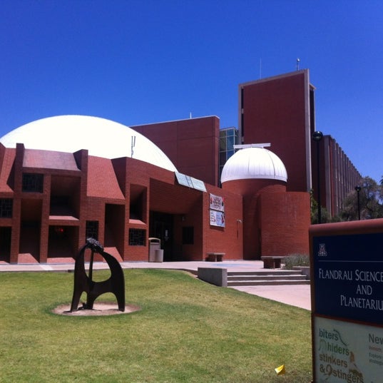 Flandrau Science Center and Planetarium - Planetarium