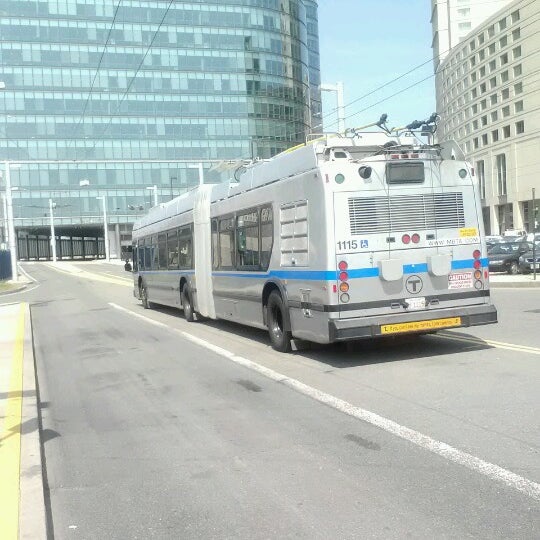 MBTA Silver Line Way Station - Seaport District - 9 tips