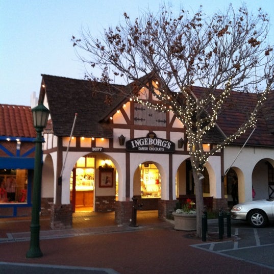 Ingeborg's Danish Chocolates - Candy Store in Solvang