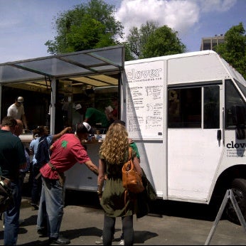 Clover Food Lab (Now Closed) - Food Truck in Boston