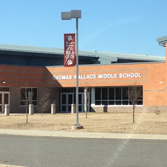 Wallace Middle School - 18 visitors