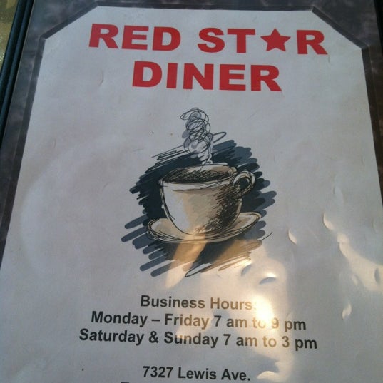 Red Star Diner - American Restaurant in Temperance