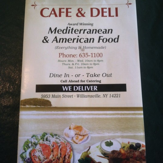 Rachel's Cafe and Deli - Mediterranean Restaurant