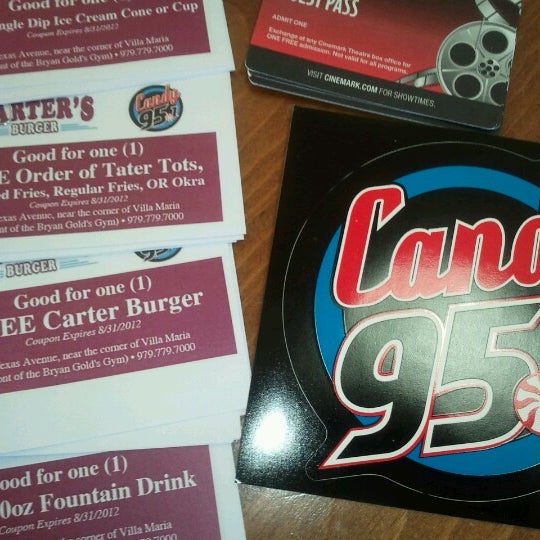 Carter's Burger - 3105 S Texas Ave, 700