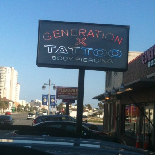 Generation X Tattoo - Tattoo Parlor