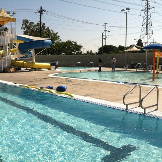 Vernon Hemingway Aquatics Center - 1 tip