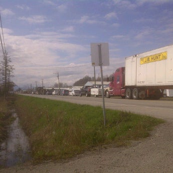 Photos at Huntingdon/Sumas Border Crossing - Border Crossing