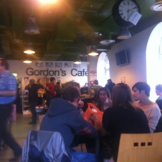 Gordon's Cafe, UCL - Coffee Shop in London