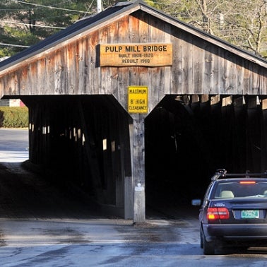 Pulp Mill Covered Bridge - 4 tips from 22 visitors