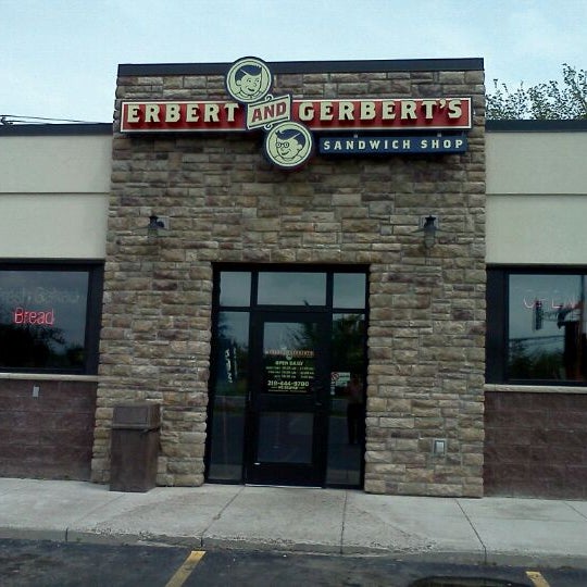 Erbert and Gerbert's Sandwich Shop - Sandwich Spot in Bemidji