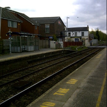 Bamber Bridge Railway Station (BMB) - Station Road