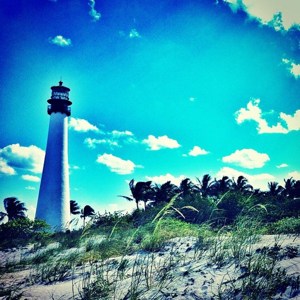 Cape Florida Lighthouse - Lighthouse in Village of Key Biscayne