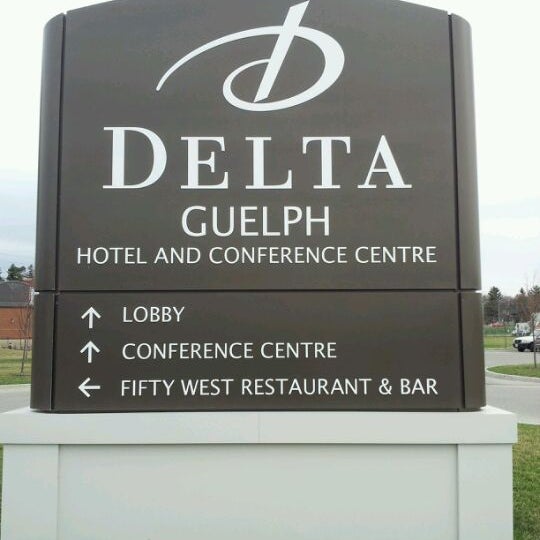 Delta Guelph Hotel and Conference Centre - 6 tips from 523 visitors