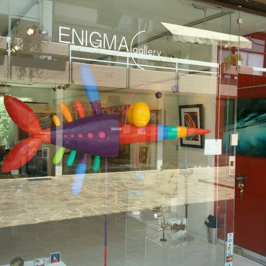 Enigma Gallery - 3 tips