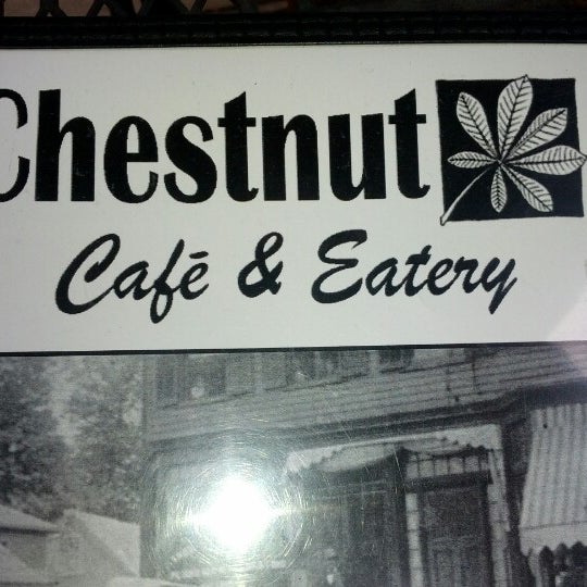 Chestnut Café & Eatery - 338 Passaic Ave