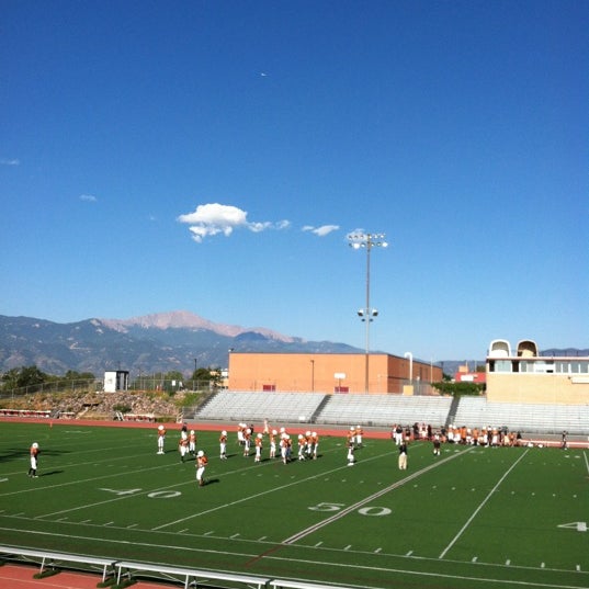 Photos at Garry Berry Stadium - Palmer Park - 2020 Glenn Summer Rd