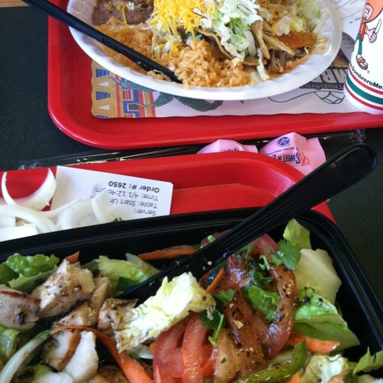 Sombrero Mexican Food - Mexican Restaurant in El Centro
