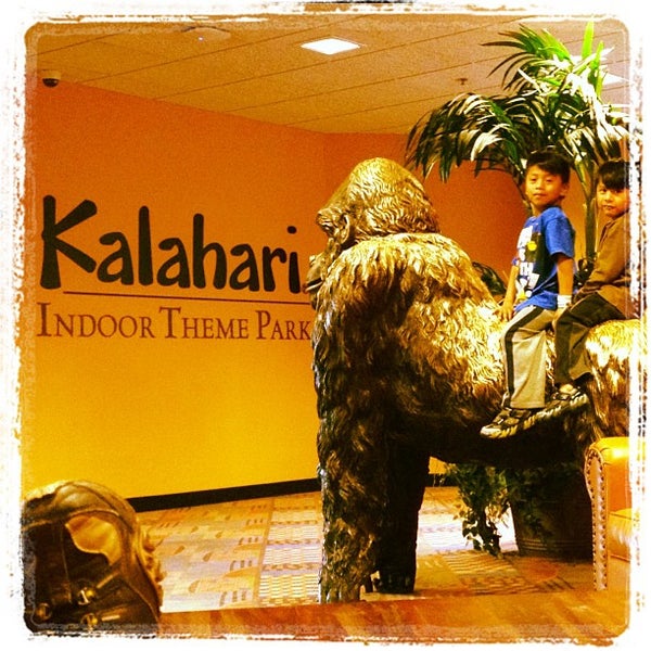 Photos at Kalahari Indoor Theme Park - Wisconsin Dells, WI