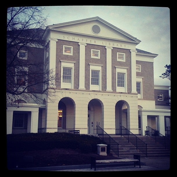 Schaffer Library, Library at Schenectady