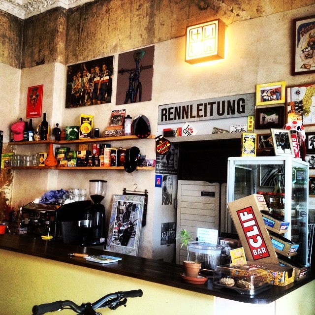 Keirin Cycle Culture Café, Berlin