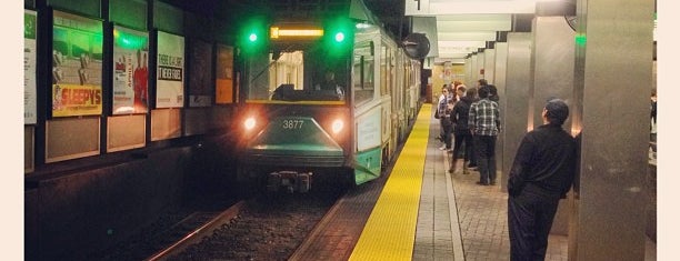 Boston MBTA Stations