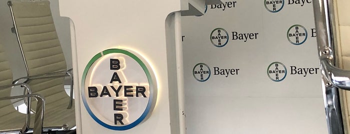 Bayer locations of the world
