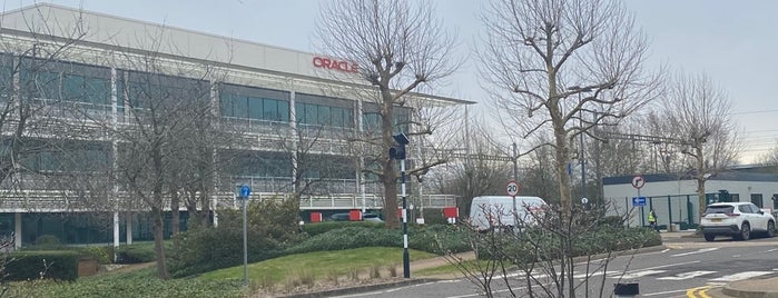 Oracle Offices Around The World