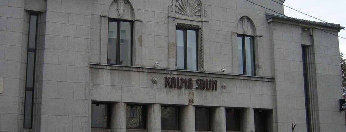 Public saunas in Tallinn, Estonia