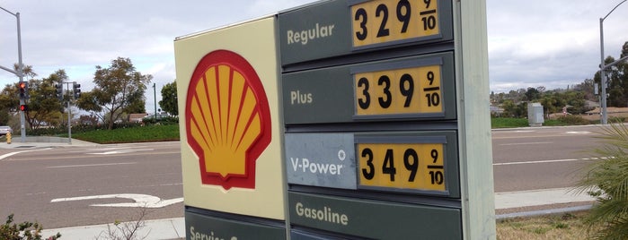 Off the freeway good gas stations