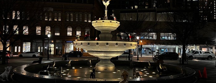 The 15 Best Places for Fountains in Toronto
