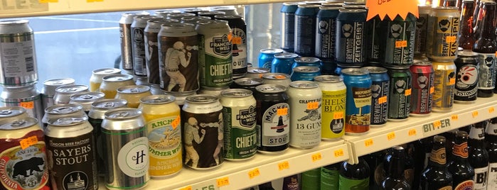 The 15 Best Liquor Stores in London