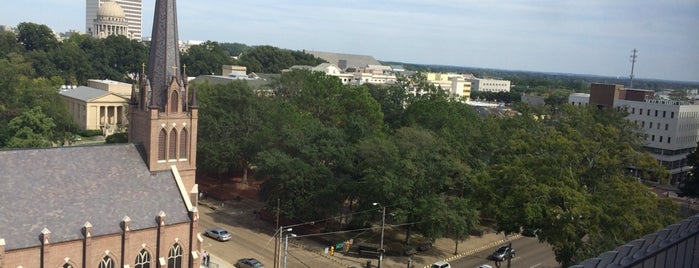 Tallest Buildings in Jackson, MS