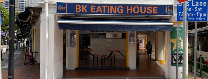 Lunch spots in & around Raffles Place