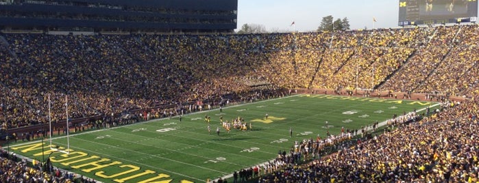 College Football Stadiums