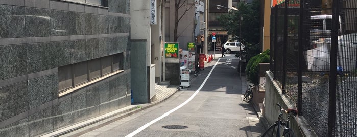 坂マップ(東京都)港区