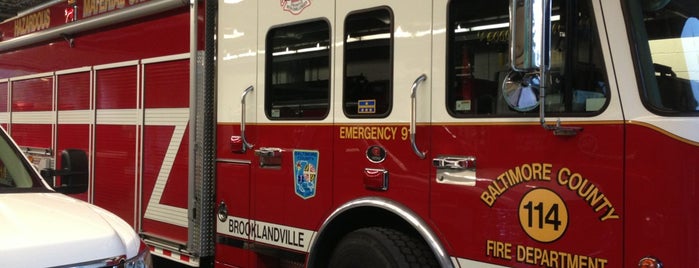 Baltimore County, MD Fire / Rescue / EMS Companies