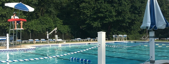 Columbia Association Outdoor Pools