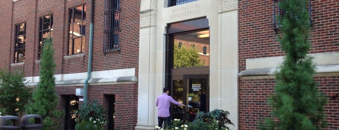 Purdue Academic Buildings